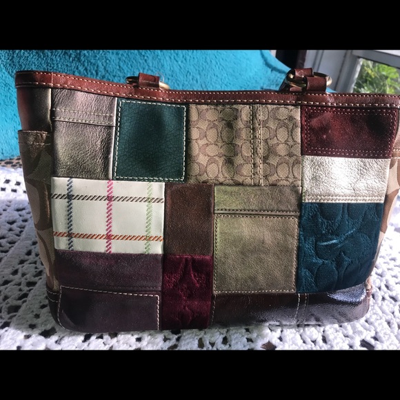 Coach | Bags | Coach Winter Edition Tote Bag | Poshmark